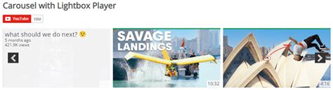 Best YouTube Playlist Carousel Wordpress Plugin In Pluginic