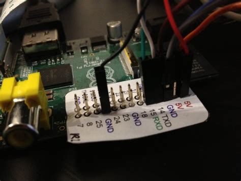 serielle debug konsole auf dem raspberry pi direcs