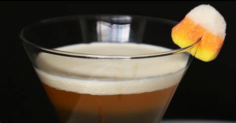 Candy Corn Cocktail Recipe Popsugar Food
