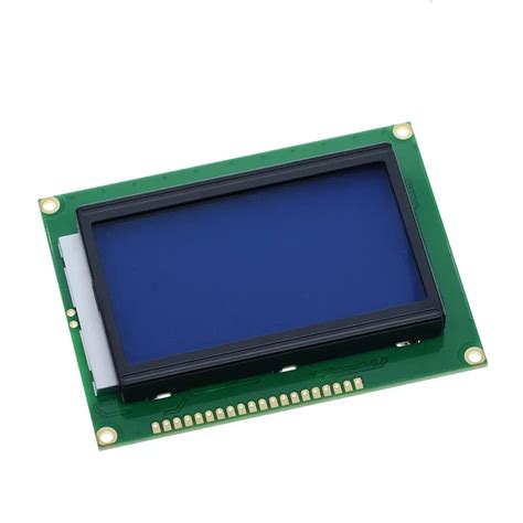 module lcd 128x64 st7920 Écran bleu test et avis