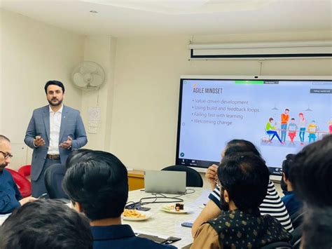 Fahad Zafar On Linkedin Agilemindset Weeklymanagementmeeting