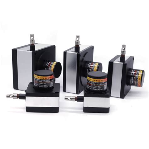 Ttl Linear Draw Wire And Cable Displacement Sensor Transducer