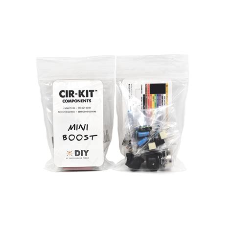 Coppersound Diy Cir Kit Breadboard Bundle Complete Kit With