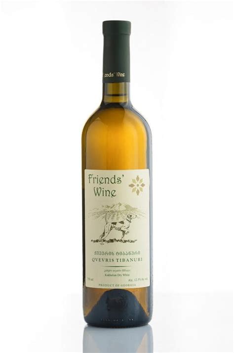 ალკოშოპი Alcoshop ალკოჰოლის ინტერნეტ მაღაზია ფრენდს ვაინი ღვინო ქვევრის ტიბანური 0 75 ლიტრი