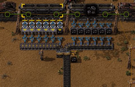 New Player Question Inserters Down The Coal Bus Grab More Coal From One Side So The Buffers