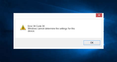 how to fix error 34 in windows complete guide