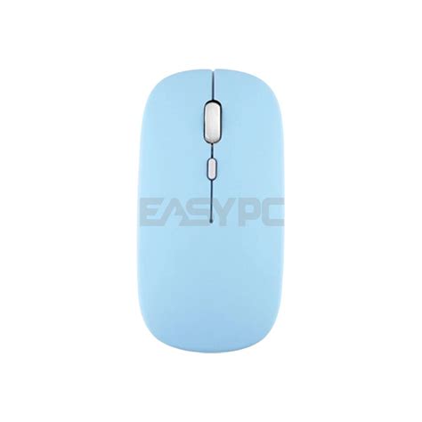 Keytech Wireless Mouse Blue Easypc