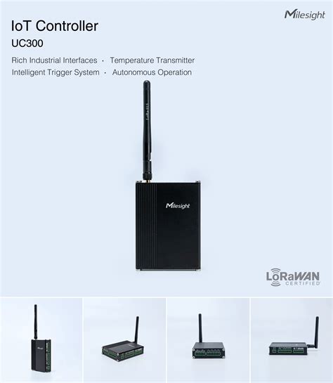 UC300 IoT Controller UKIoT