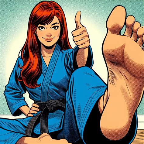 Mary Jane Watson As Karate Feet Model By Kicksoles On Deviantart