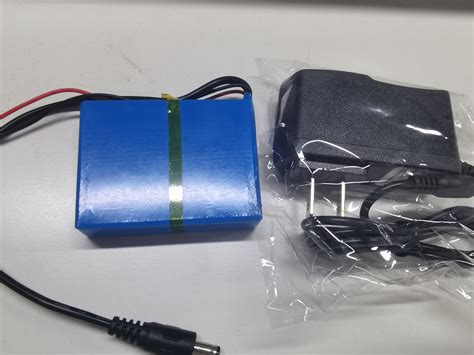 12V Lithium Battery Pack With Connector Portable Battery