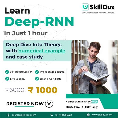 Recurrent Neural Network Courses By Skilldux Sep 2024 Medium