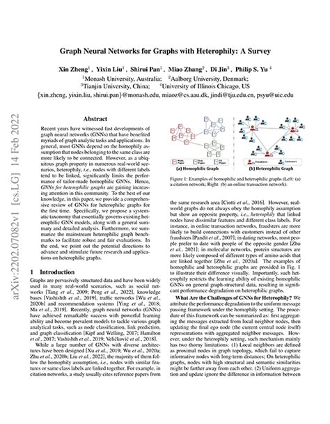 一文详解gnn最新研究方向 论文合集 Csdn博客