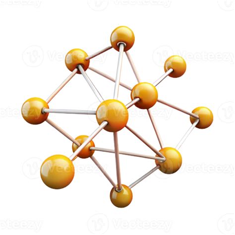 Beautiful Creative A Network Of Interconnected Nodes Pulsating With Energy Dynamic Glowing