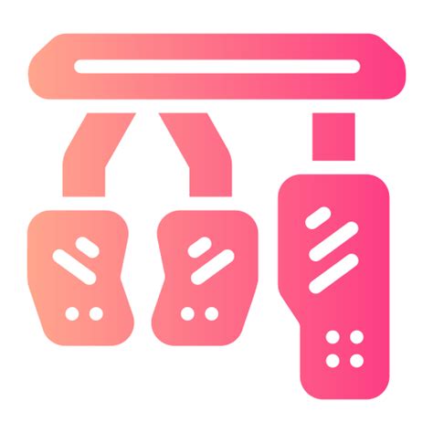 Accelerator Generic Gradient Fill Icon