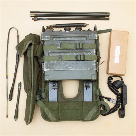 Vietnam War Working An Prc 77 Man Portable Radio Set Omega Militaria