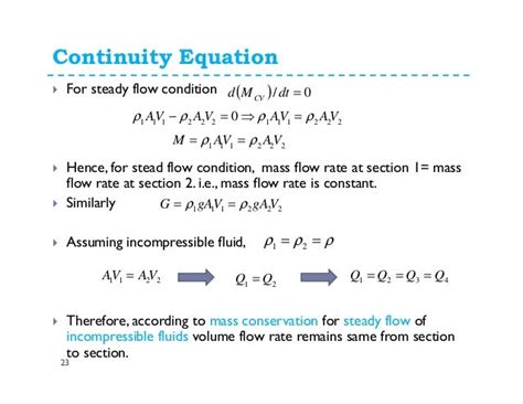 Mass Flow Rate Equation Compressible Tessshebaylo