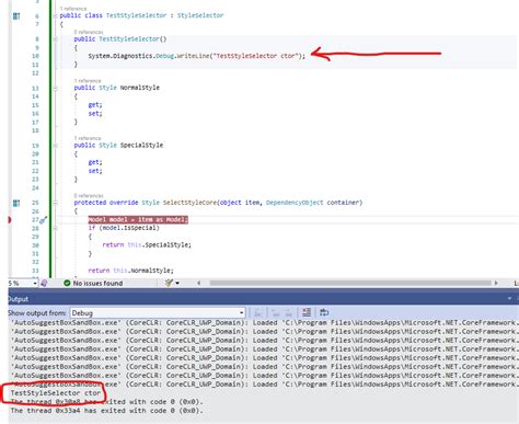 AutoSuggestBox ItemContainerStyleSelector SelectStyleCore Never Gets Called Issue