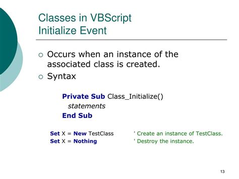 ppt vbscript powerpoint presentation free download id 3124035