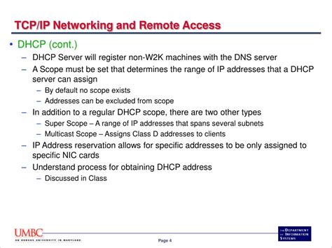 PPT TCP IP Networking And Remote Access PowerPoint Presentation Free Download ID