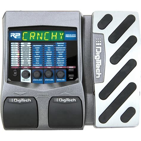 Digitech Rp250 Guitar Multi Effects Pedal Musician S Friend