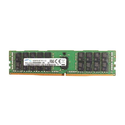 32GB DDR4 2400 2Rx4 LP ECC REG RoHS Tek Reja