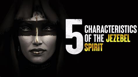 Jezebel Spirit Signs