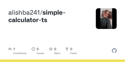 Simple Calculator Ts Index Ts At Main Alishba241 Simple Calculator Ts GitHub