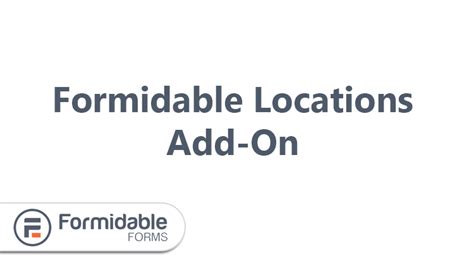 Formidable Locations Addon WordPress Plugin Gplplace
