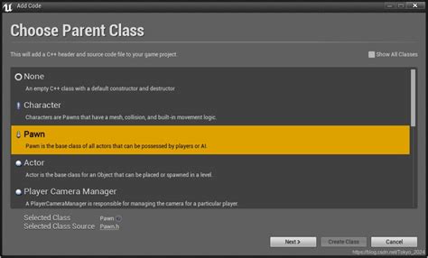 ue4玩家输入和pawn ue4如何给ai控制的pawn执行按键输入 csdn博客
