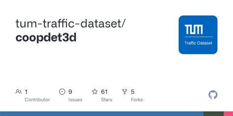 Github Tum Traffic Datasetcoopdet3d
