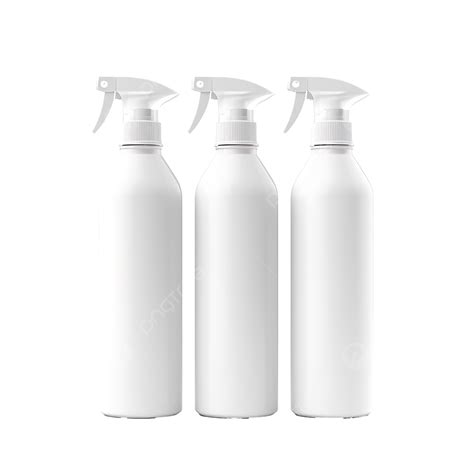 제품 모형 3d 렌더링 그림을 위한 빈 흰색 스프레이 병 모형 3d 컨테이너 Png 일러스트 및 이미지 에 대한 무료 다운로드 Pngtree