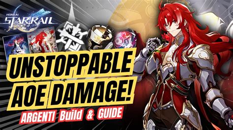 ARGENTI GUIDE | Best Build, Teams & Light Cones || HONGKAI STAR RAIL - YouTube