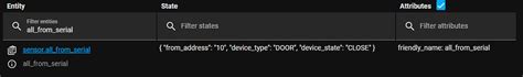 How To Handle Different JSON Data From The Same Serial Port Configuration Home Assistant