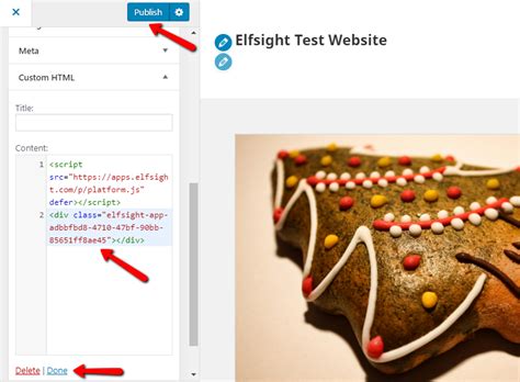how to add elfsight widget to wordpress website elfsight help center