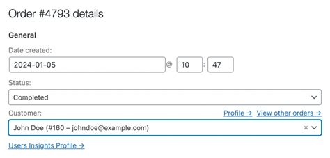How To Create Woocommerce Customers Users Insights