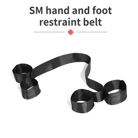 Adult Sex Toys BDSM Handcuffs Leggings Open Legs Couples SM Alternative Toys Split Legs Strap