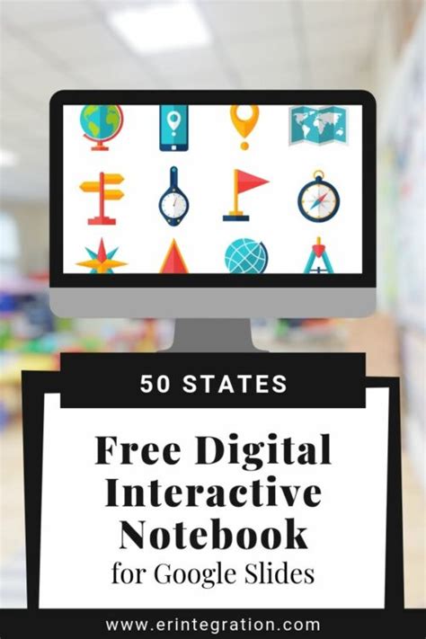 Free States Digital Interactive Notebook On Google Slides Erintegration