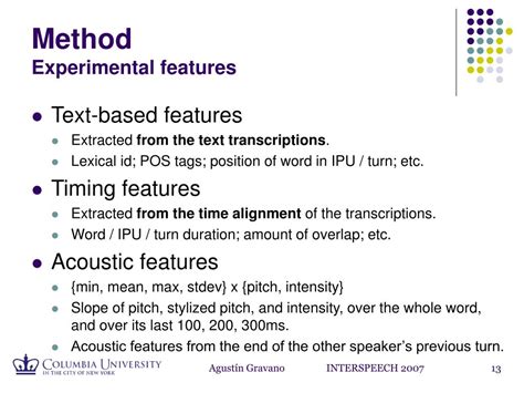 Ppt Classification Of Discourse Functions Of Affirmative Words In