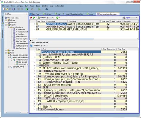 Unit Testing Your PL SQL With Oracle SQL Developer