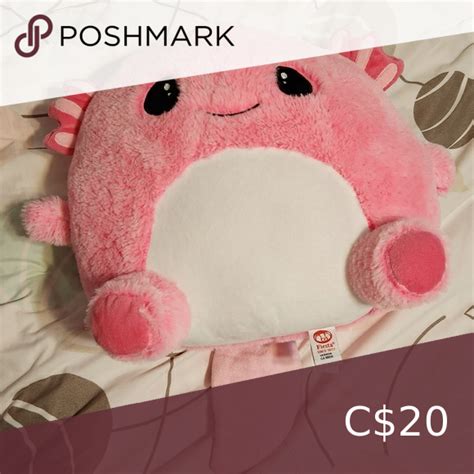 Axolotl Plushy Plushies Axolotl Teddy Bear