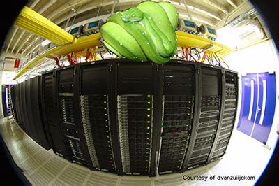 Python Shakes Up The World Of High Performance Computing A