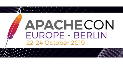 The Apache Software Foundation On Linkedin T 17 Days To Apachecon