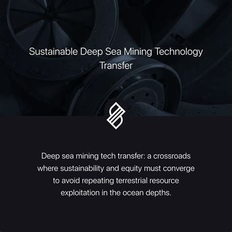 Sustainable Deep Sea Mining Technology Transfer → Scenario