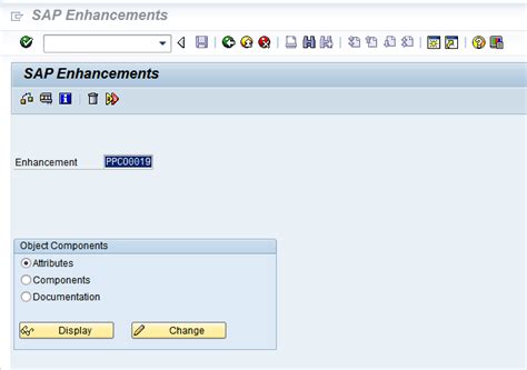 Program To Display Exits And Badi Sap Community