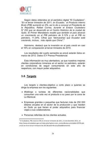 Según Datos Obtenidos En
