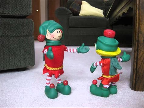 Good Time With Elf Christopher Popinkins And Christina Marie Elf Fun