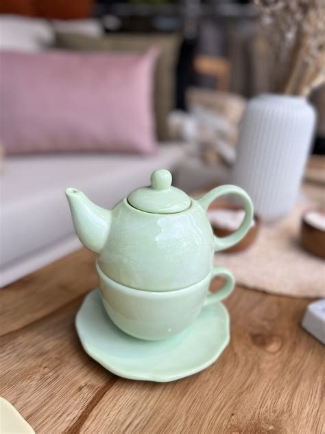 Set Mini Tetera Individual