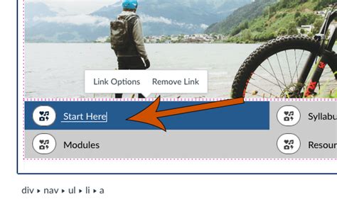 Create A Canvas Course Homepage With Designplus Teach Usu