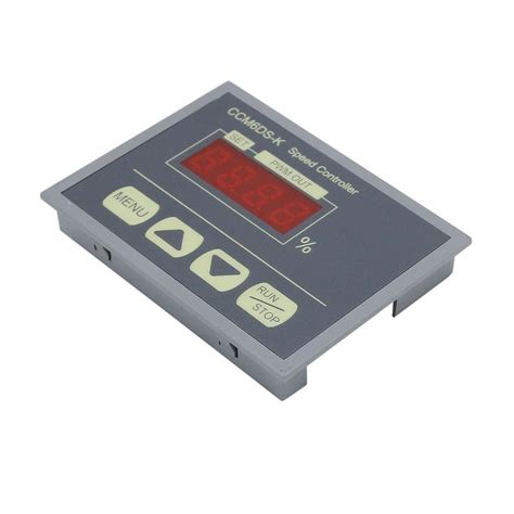 CCM DS K V To V A PWM DC Motor Governor LED Digital Display High Power Speed Control