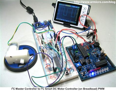 Making A Smart I2c Dc Motor Controller Embedded Lab